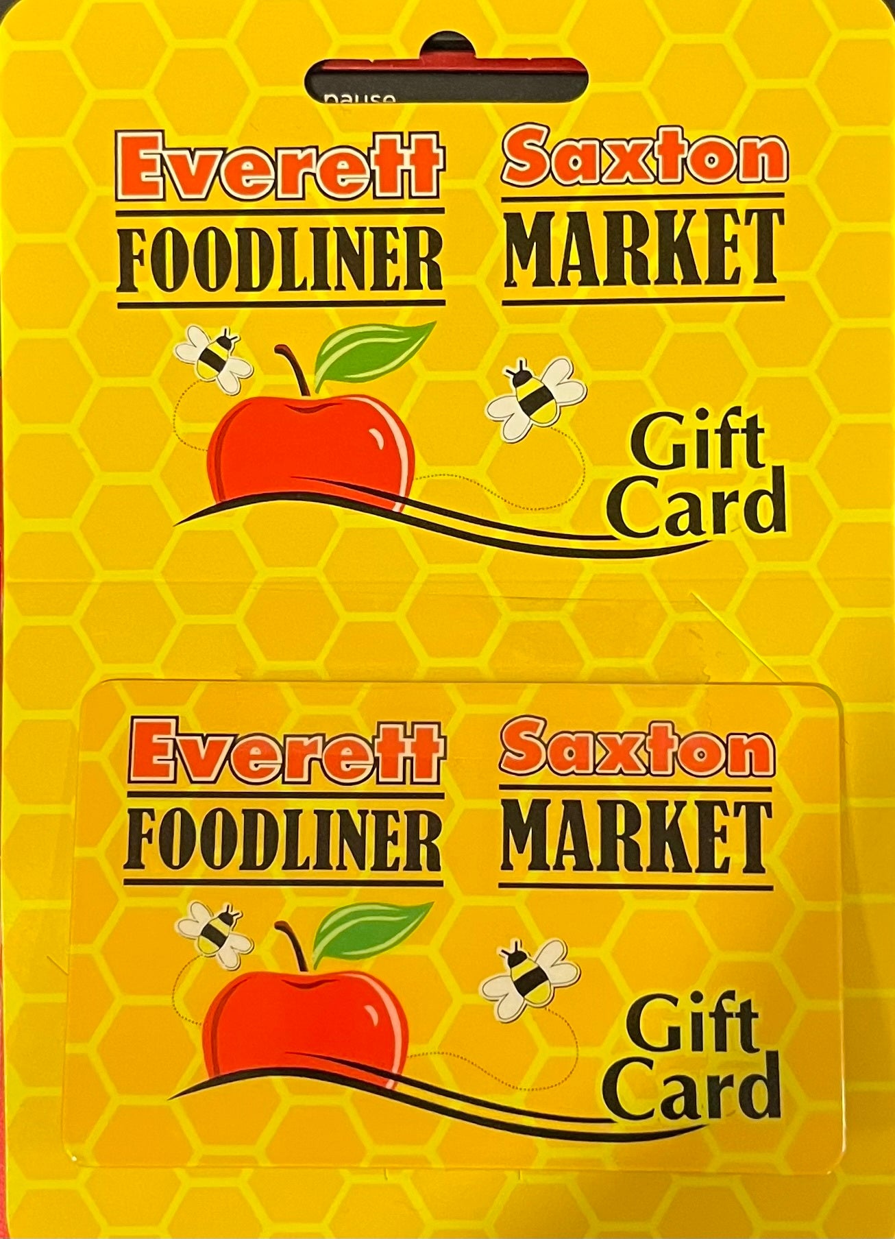 $500 Saxton/Everett Market Card #11 | Saxton Volunteer Fire Company